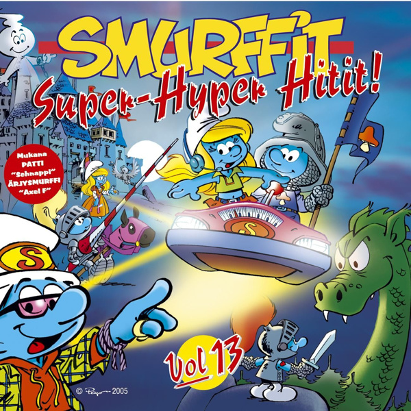 Super Hyper Hitit Vol 13 - Smurffit - Buumi.net soittoääni- ja ...